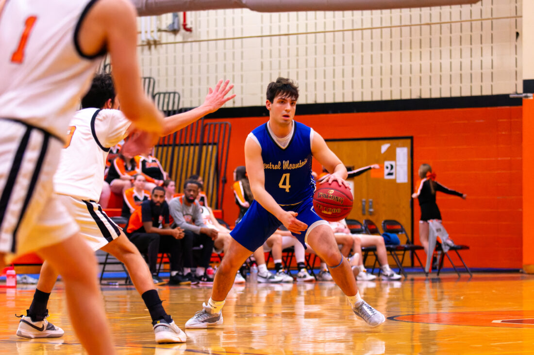 Central Mountain boys basketball defeats Jersey Shore in all-around ...